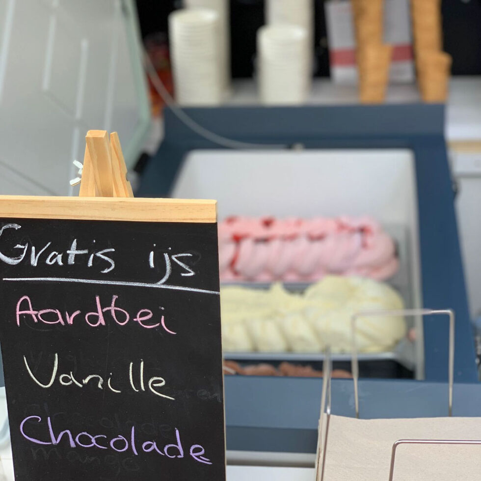 IJskar op locatie - v.a. €150 incl. ijscoman huren | 50 smaken ijs